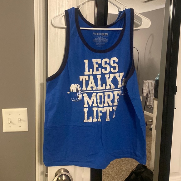 Shirts | Less Talky More Lifty Tank | Poshmark